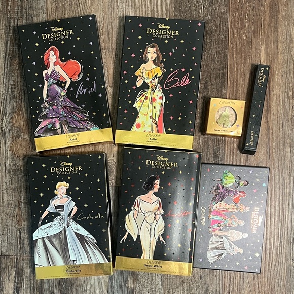 Colourpop | Makeup | New Colourpop Disney Designer Collection | Poshmark